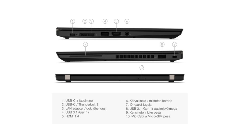 Lenovo ThinkPad X390 - i7 16GB 256GB 14'' FHD