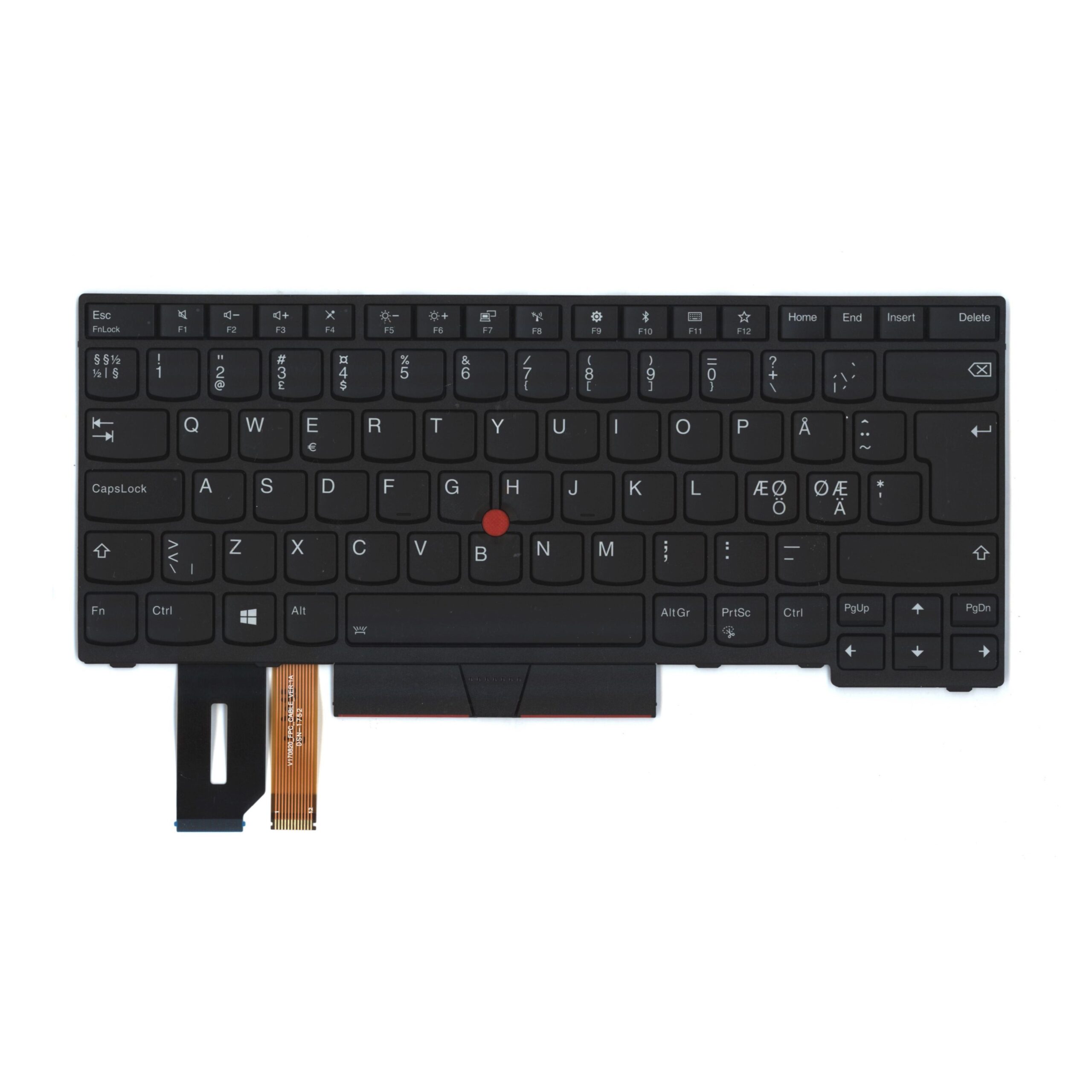 ThinkPad Nordic BL asetusega klaviatuur - LenovoArvutid