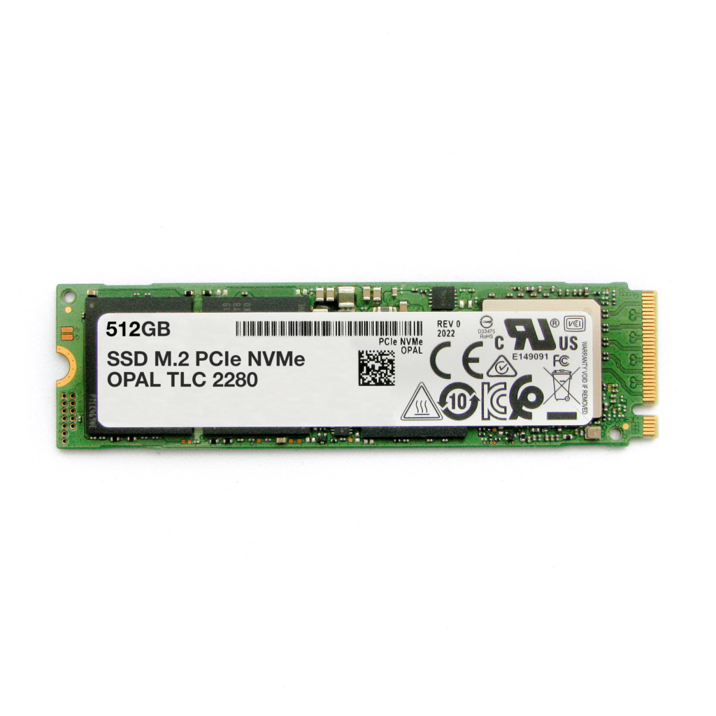 Lenovo 512GB SSD M.2 PCIe NVMe - LenovoArvutid
